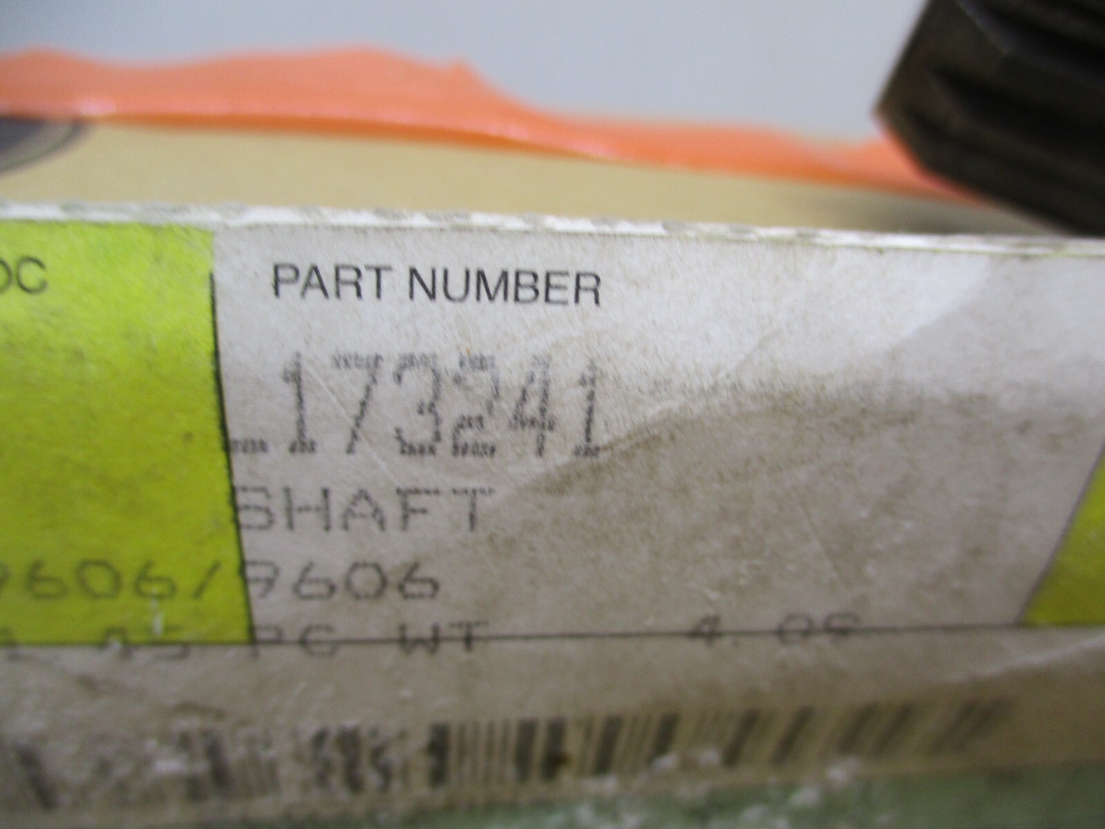 John Deere L173241 Tractor Rear PTO Output Shaft for sale online | eBay