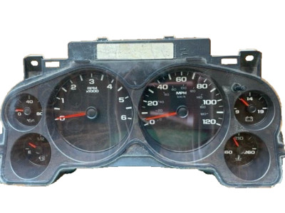 07-13 Chevy GMC Sierra Silverado Tahoe Suburban Speedo Cluster Gauges ...