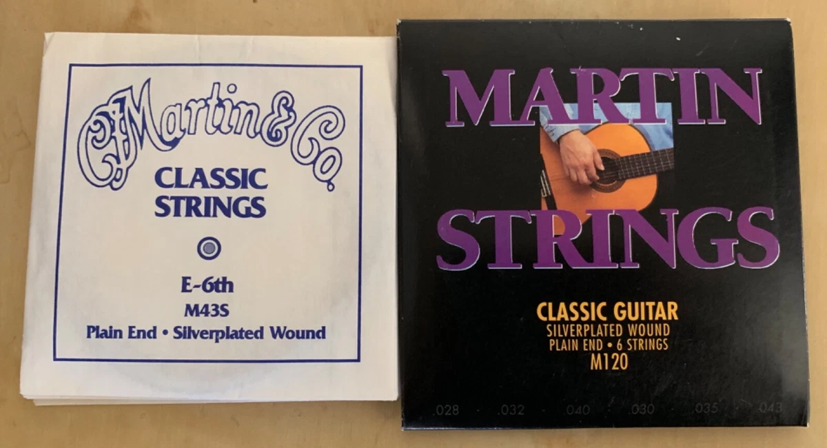 Old Guitar Strings