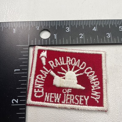 Central Railroad Company Of New Jersey Patch (Railroad / Train Related ...