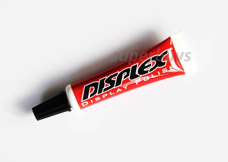 Displex Mobile Cell Phone Scratch Remover Polish Plastic Acrylic Glass ...