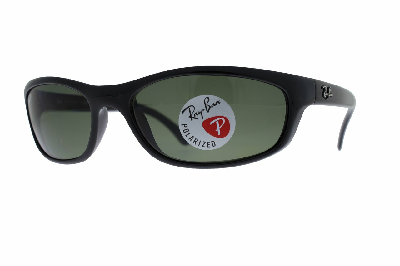 Ray-Ban RB4115 Predator 601/9A Sunglasses with Polarized Green Lens for ...