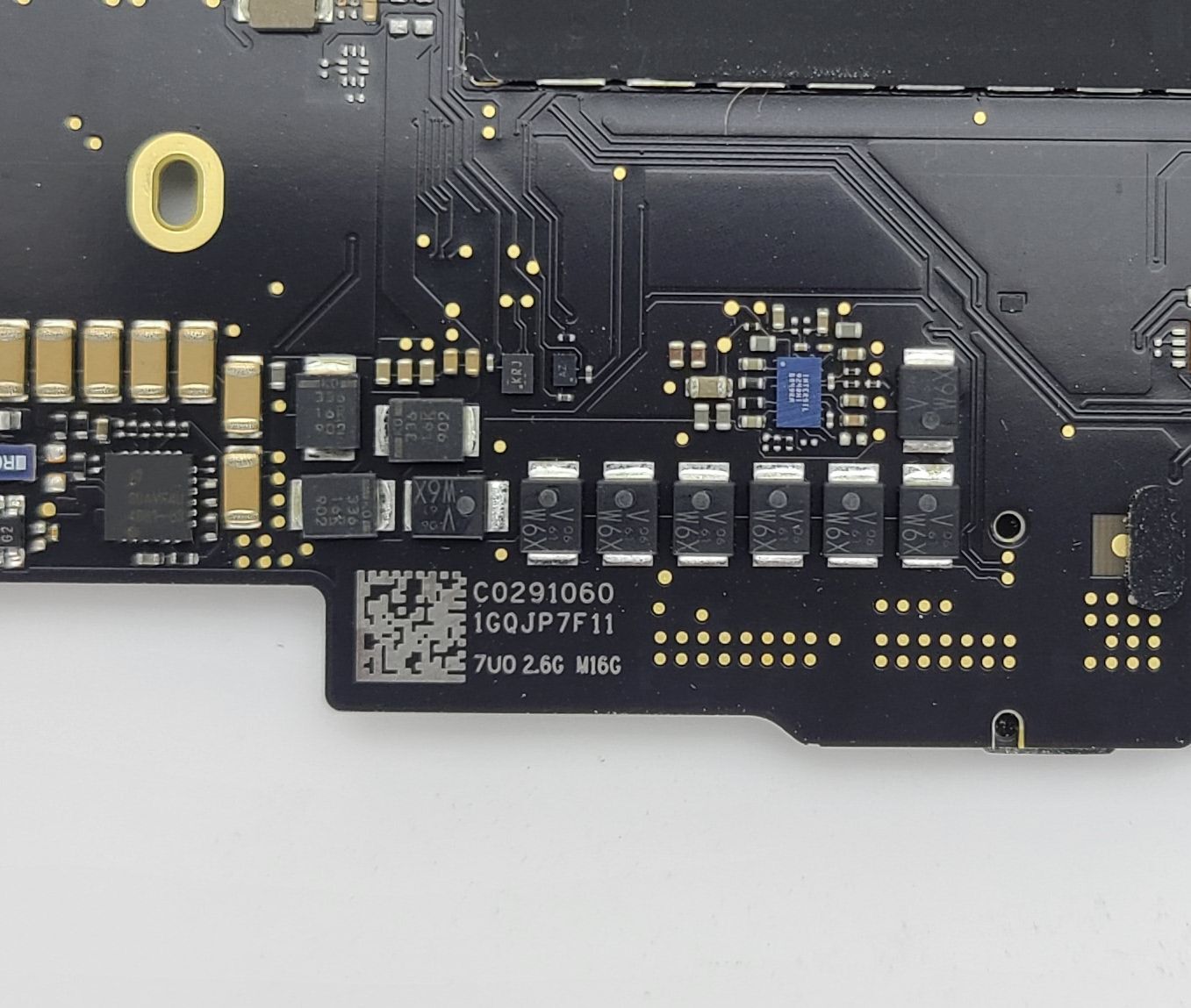 MacBook Pro 15" A1990 2018 i7 2.6Ghz 16GB 512GB Logic Board 820-01041-A ...