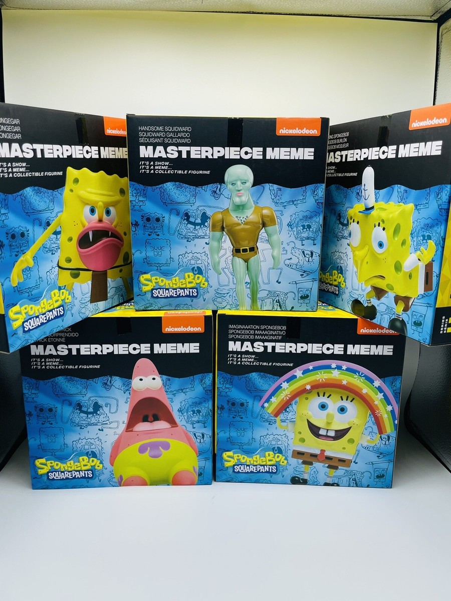 Nickelodeon Spongebob Squarepants Series 1 Masterpiece Meme New Ebay
