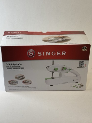 Singer Stitch Quick Cordless Mending Machine NEW 41774 | 7741 | eBay