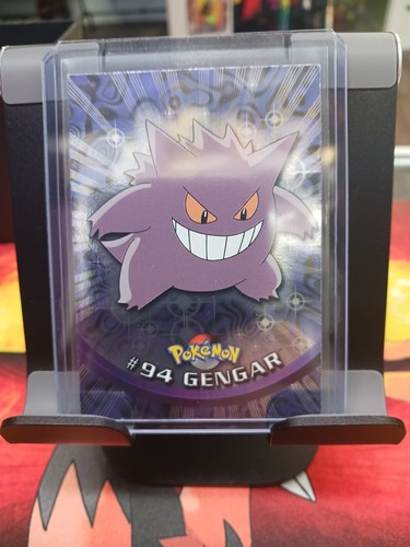 Pokemon #94 GENGAR Card | Topps | 2000 TV Animation | Holo LP-NM ...