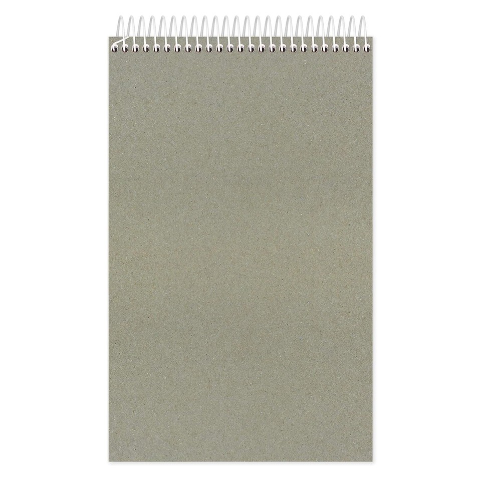 300 Page Silvine Reporters Notepad Flip - Quality 75 GSM Spiral ...