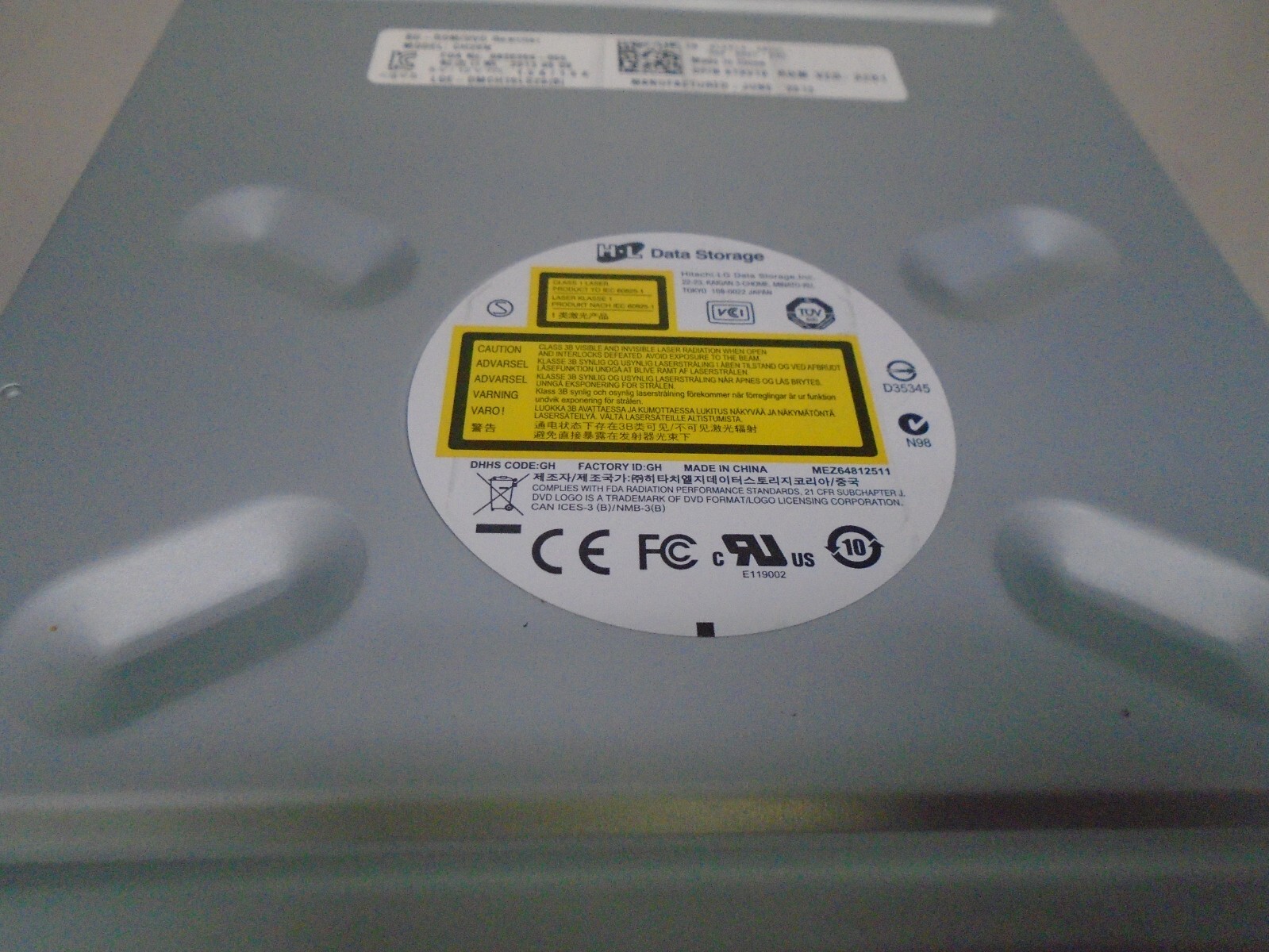 Dell+Ch20n+Blu-ray+Player+DVD+Burner+8x+Dvd%C2%B1rw+DL+8.5gb+SATA for ...