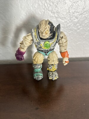 Vintage Bionic Six Klunk Action Figure LJN 1986 Loose Joints 3.5” | eBay