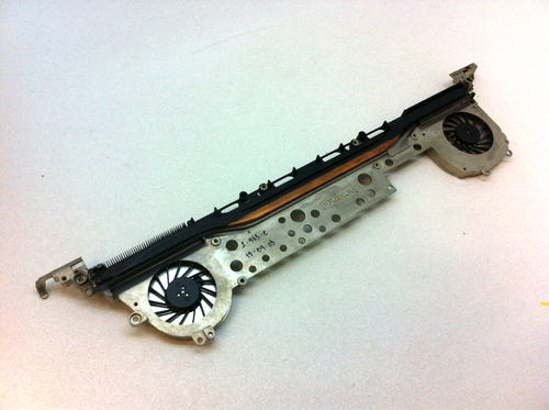 Apple Powerbook G4 15" A1106 A1046 A1095 Dual Sunon Fans & Fujikura ...