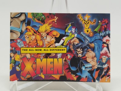1995 The All New All Different X-Men Trading Card Promo Card | eBay