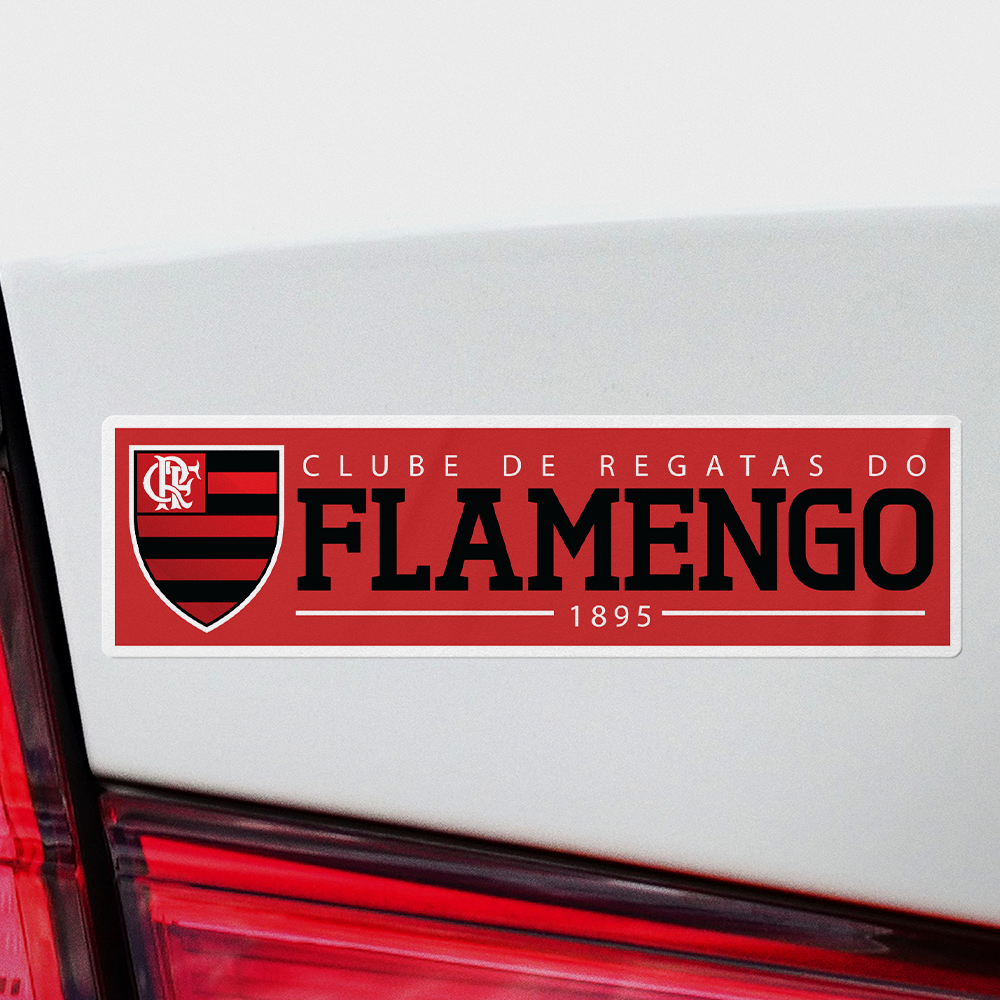 (2 pack) Flamengo Brazil Bumper Sticker Adesivo Soccer Futebol Clube ...