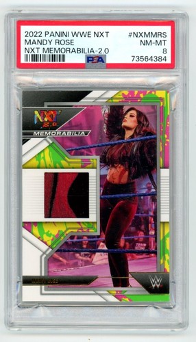 Mandy Rose PATCH 2022 Panini WWE Wrestling NXT 2.0 Relic Memorabilia 09 ...