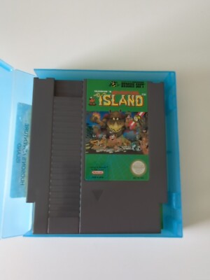 Adventure Island (Nintendo NES Authentic - Tested in clamshell ...