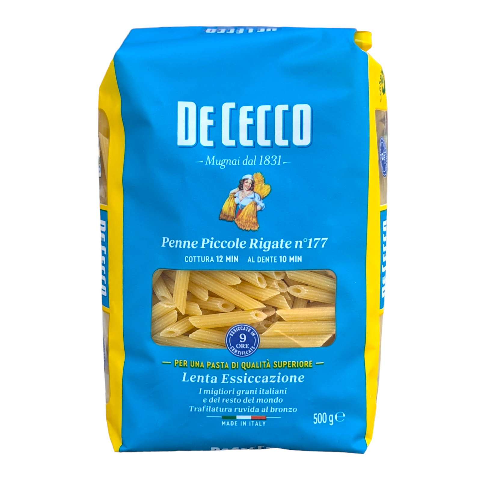 De Cecco Italian Small Ridged Pasta / Penne Piccole Rigate, no.177 ...
