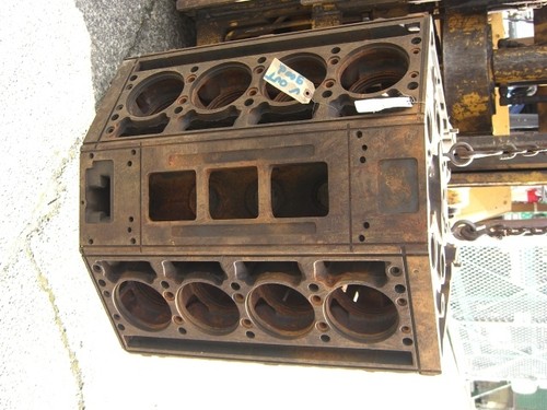 Detroit Diesel Engine Block 8v53 8 53 rebuild ready | eBay