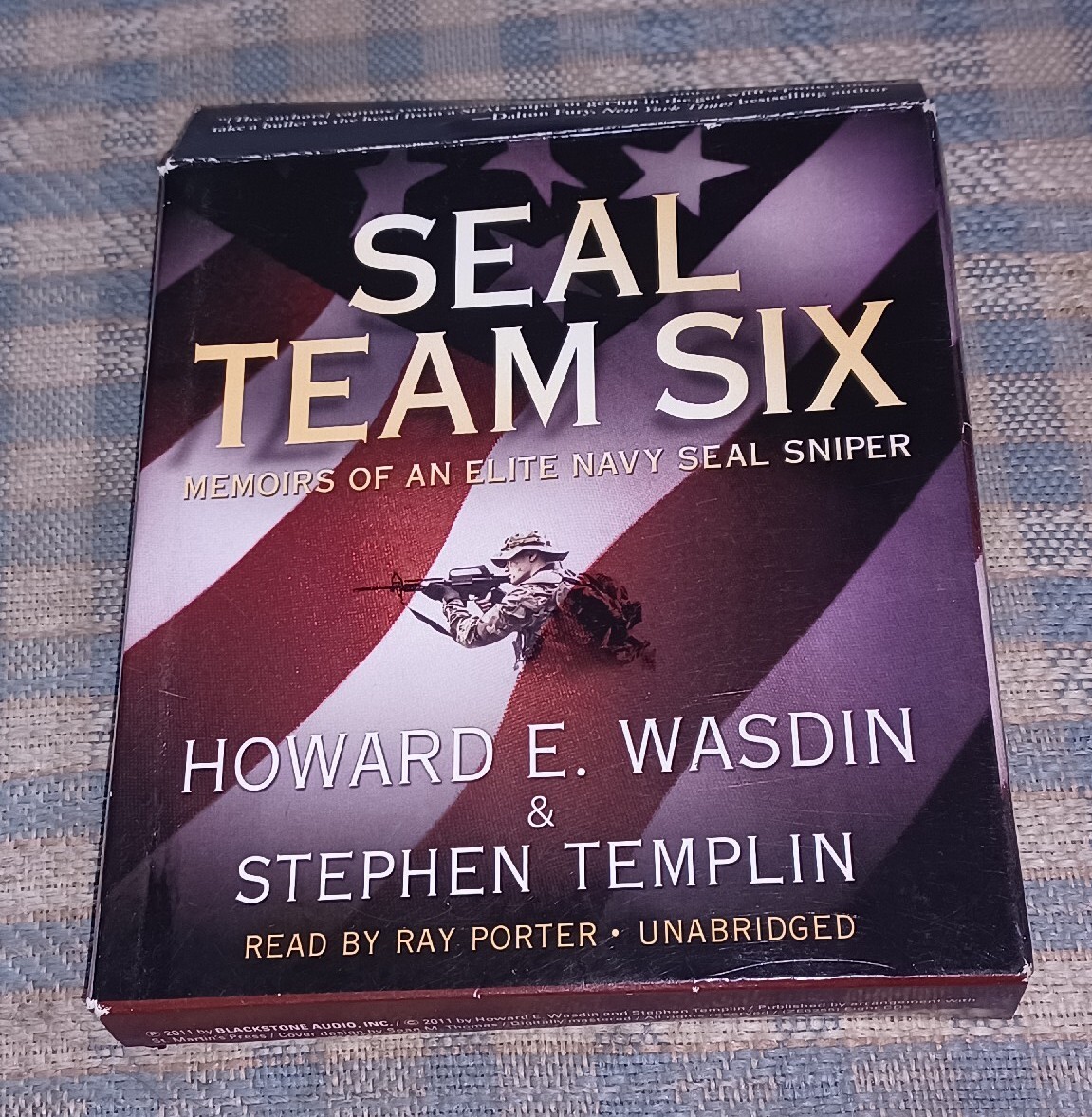 SEAL Team Six : Memoirs of an Elite Navy SEAL Sniper by Howard E ...