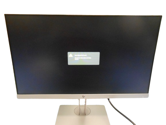 HP E223 21.5" LCD Widescreen Monitor WITH HDMI AND POWER CORD. | eBay