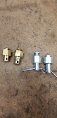 UTILITY CABLE REPLACEMENT PARTS Wire Stop Pivot Core Fitting 1/4" or 5/ ...