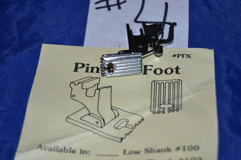 PRESSER FEET PIN TUCKER BLINDHEM OTHER LOW HIGH SHANK SINGER OTHER ...