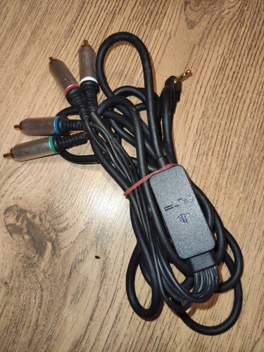 PSP Slim 2000 3000 Component Cable AV TV Official Premium SONY ...