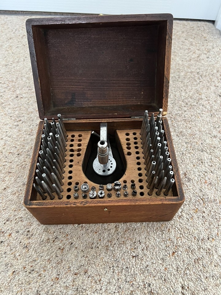 G Boley Watchmaker Staking Tool Set | eBay UK