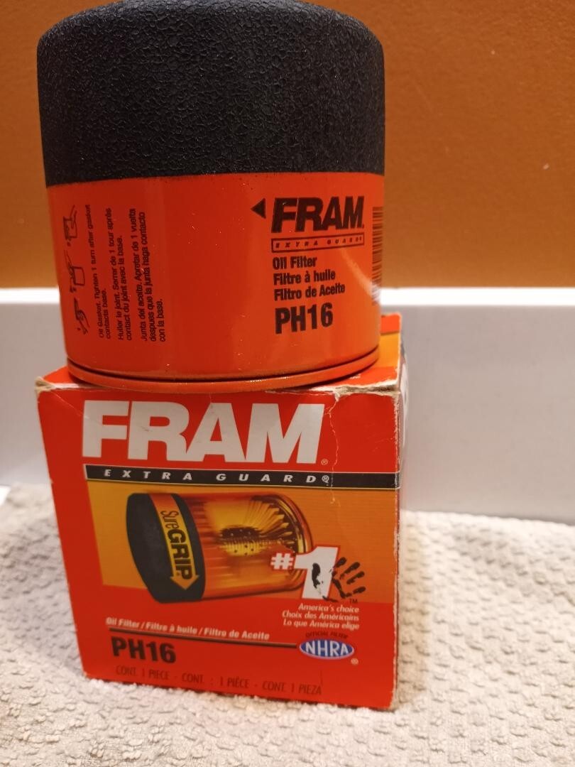 Fram PH16 - cross reference oil filters | oilfilter-crossreference.com
