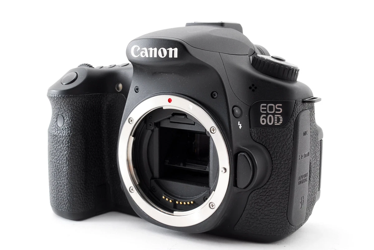 Canon 60d Body