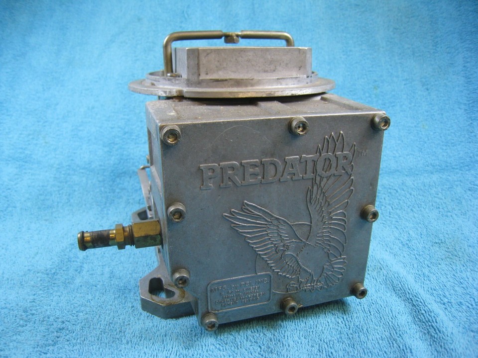 Vintage PREDATOR 6000 4BBL High Performance Racing Carburetor 390 to ...
