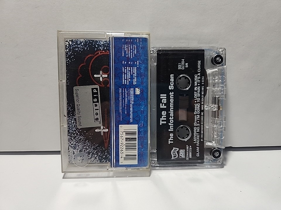 The Fall - The Infotainment Scan (Cassette Tape, Atlantic Records, 1993 ...