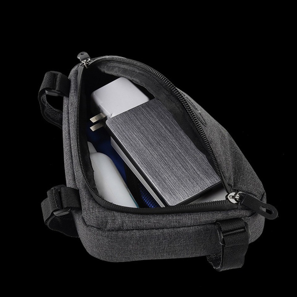 1Pc Cycling Bag Practical Bike Front Tube Frame Bag Triangle Bike ...