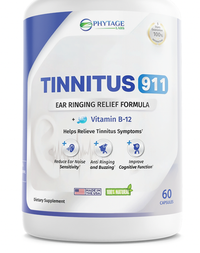 Tinnitus 911 Ear Ringing Relief Dietary Supplement 60 Capsules | eBay