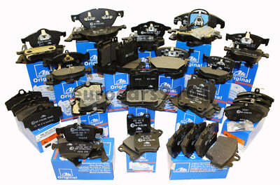 New! BMW X3 ATE Rear Disc Brake Pad Set 602716 34216775346 | eBay