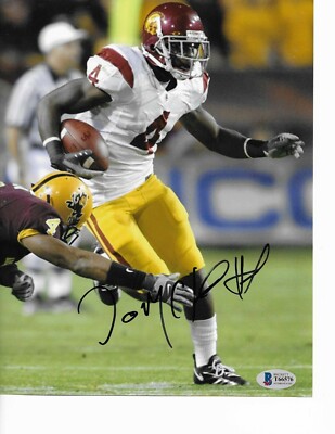 USC TROJANS JOE McKNIGHT signed autographed 8x10 PHOTO BECKETT COA (BAS ...