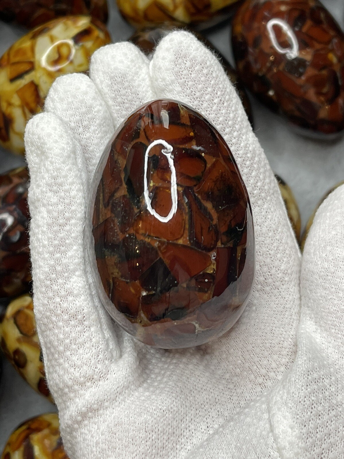 Natural Baltic Amber Stone Egg Souvenir,Real Egg Size.Genuine AMBER EGG ...