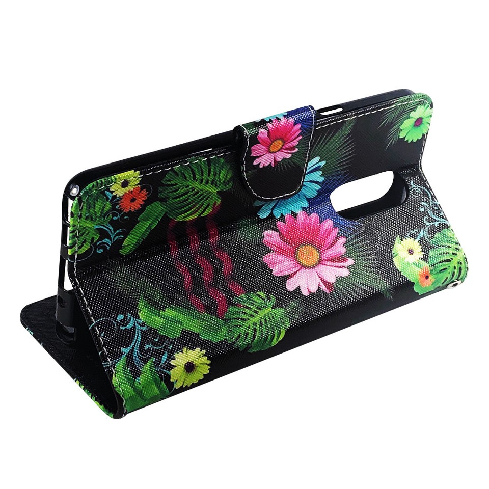 For LG Stylo 5 | Stylo 4 | 4 Plus| PU Leather Wallet Phone Case Cover ...