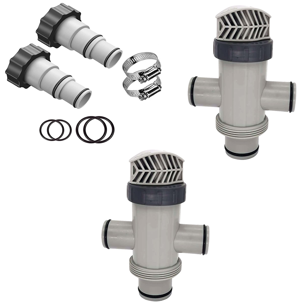 25007 For Hose Adapter A & 11872 Dual Split Hose Plunger Valve Pool ...