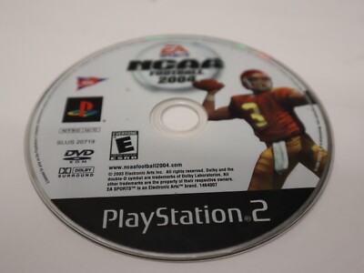 NCAA Football 04 (PS2, 2003) Disc Only 14633152043| eBay