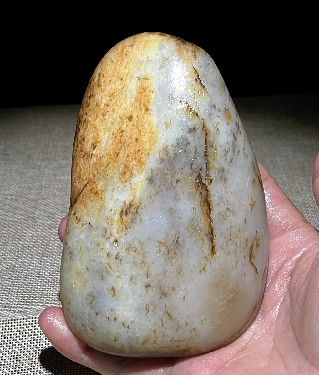 Raw Jade Veins