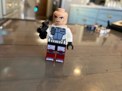 Lego Star Wars Clone Wars P2 Clone Arc Trooper Hammer Kama Pauldron ...