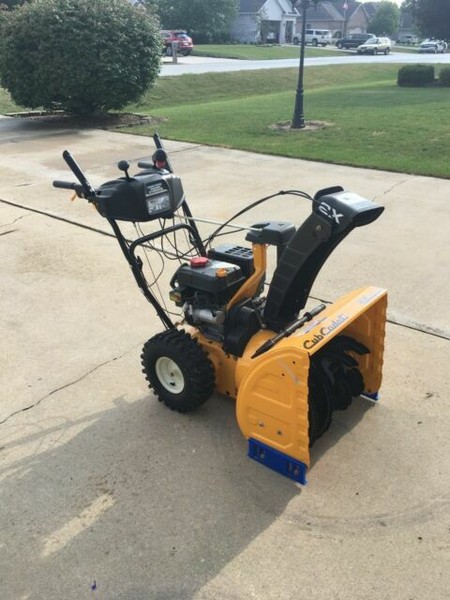 Cub Cadet 2X 524 SWE Two-Stage Power Snow Thrower for sale online | eBay