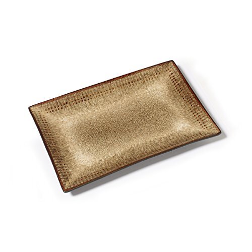 Cambria Rectangle Platter 14" x 9" - Brown | eBay