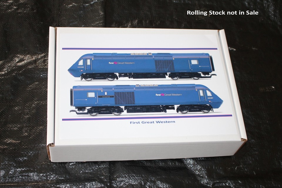 Storage Box for Hornby Diesels First Great Western HST 125. Eith 4 x ...