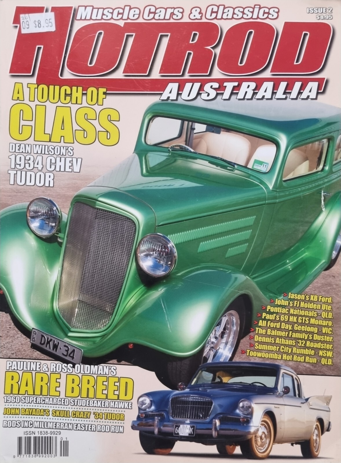 Hot Rod Australia Muscle Cars & Classics Issue 2 | eBay Australia