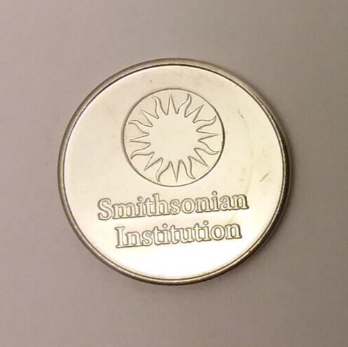 Smithsonian Institution Castle Dedicated 1847 Souvenir Coin Token 22mm ...