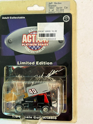 Action Racing Sprint Car, 1987 Jeff Gordon, Stanton | eBay