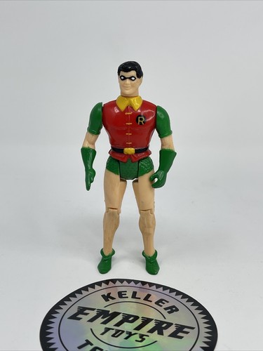 Robin Super Powers 1989 Kenner Action Figure DC Comics | eBay