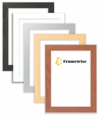 A1 A2 A3 A4 A5 Black Picture Frames White Poster Frames Photo OAK ...