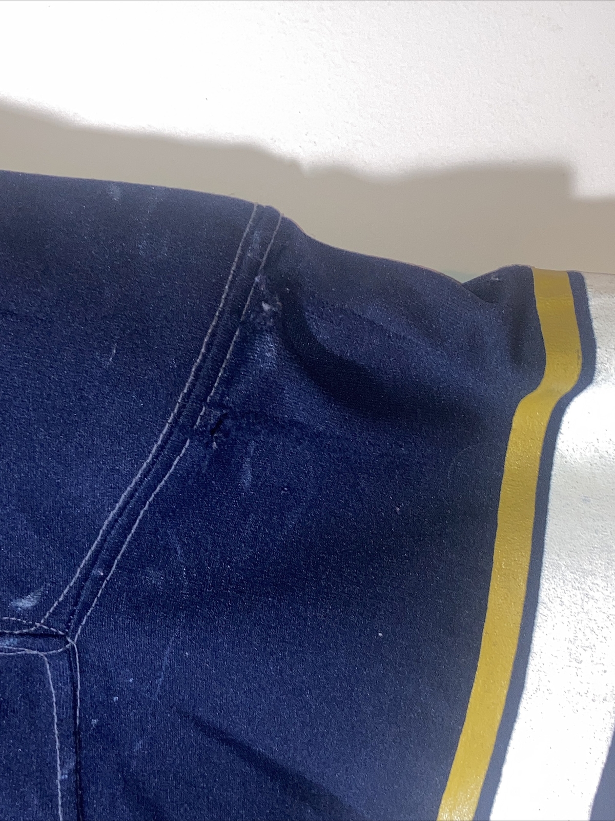 Vintage Russell Southern Football Jersey 60s Era Navy Yellow #74 Med ...