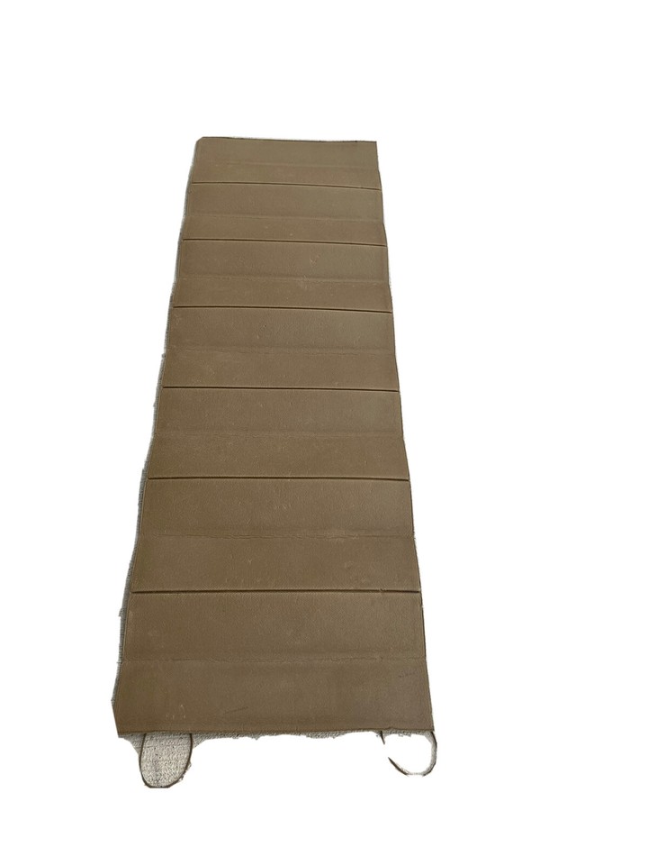USMC Folding Sleeping Mat Coyote Brown AblityOne Mat fair condition ...